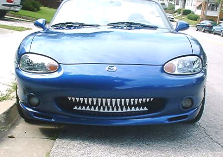 Carstache (car mustache) - Page 3 - MX-5 Miata Forum